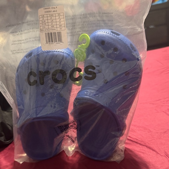 CROCS | Shoes | Crocs Blue Sandals Flip Flops | Poshmark